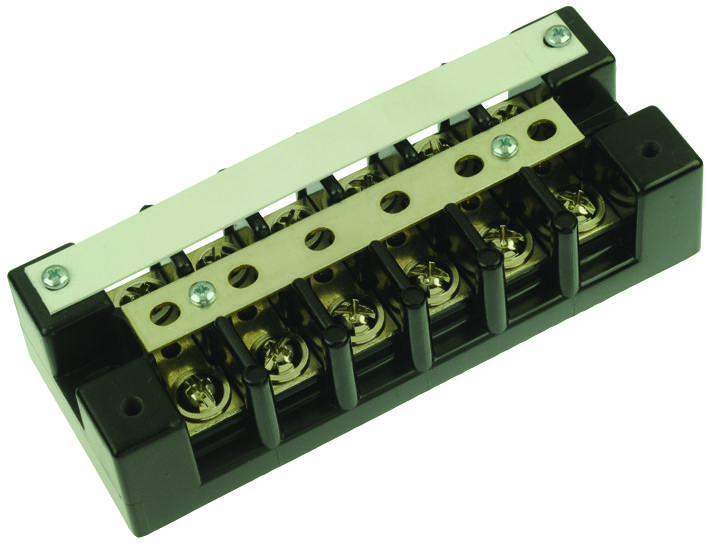 1606SC Marathon Special Products, Panel Mount Barrier Terminal Block, 2 ...
