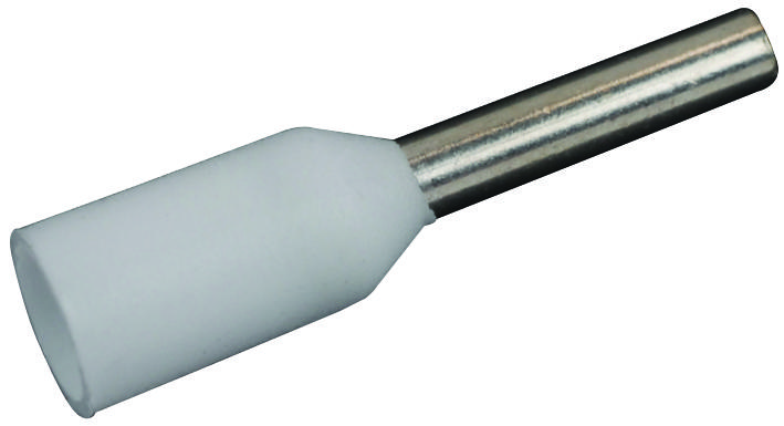 9019000000 Weidmuller, Wire Ferrule, Single Wire, 20 AWG