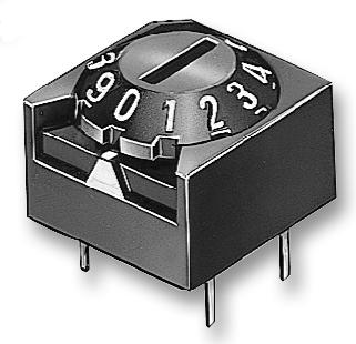A6A-16R Omron Electronic Components, Rotary Coded Switch, Through Hole ...