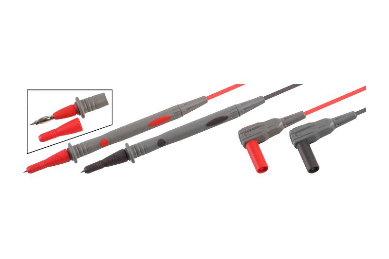 MP770899 Multicomp Pro, Test Lead Set, Test Tip Probe to 4mm Right ...