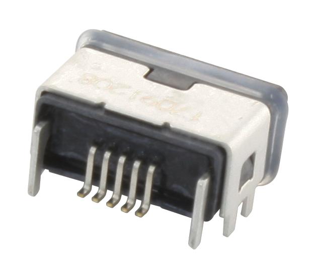 105443-1101 Molex, USB Connector, Micro USB Type B, USB 2.0