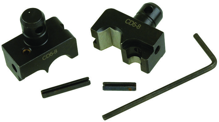 CD5-8 Trompeter - Cinch Connectivity, Crimp Tool Die, 70C Series Twinax ...