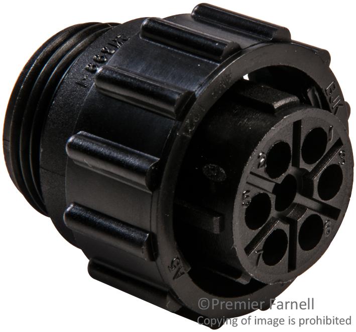 211399-1 Amp - Te Connectivity, Circular Connector, CPC Series 1, Cable ...