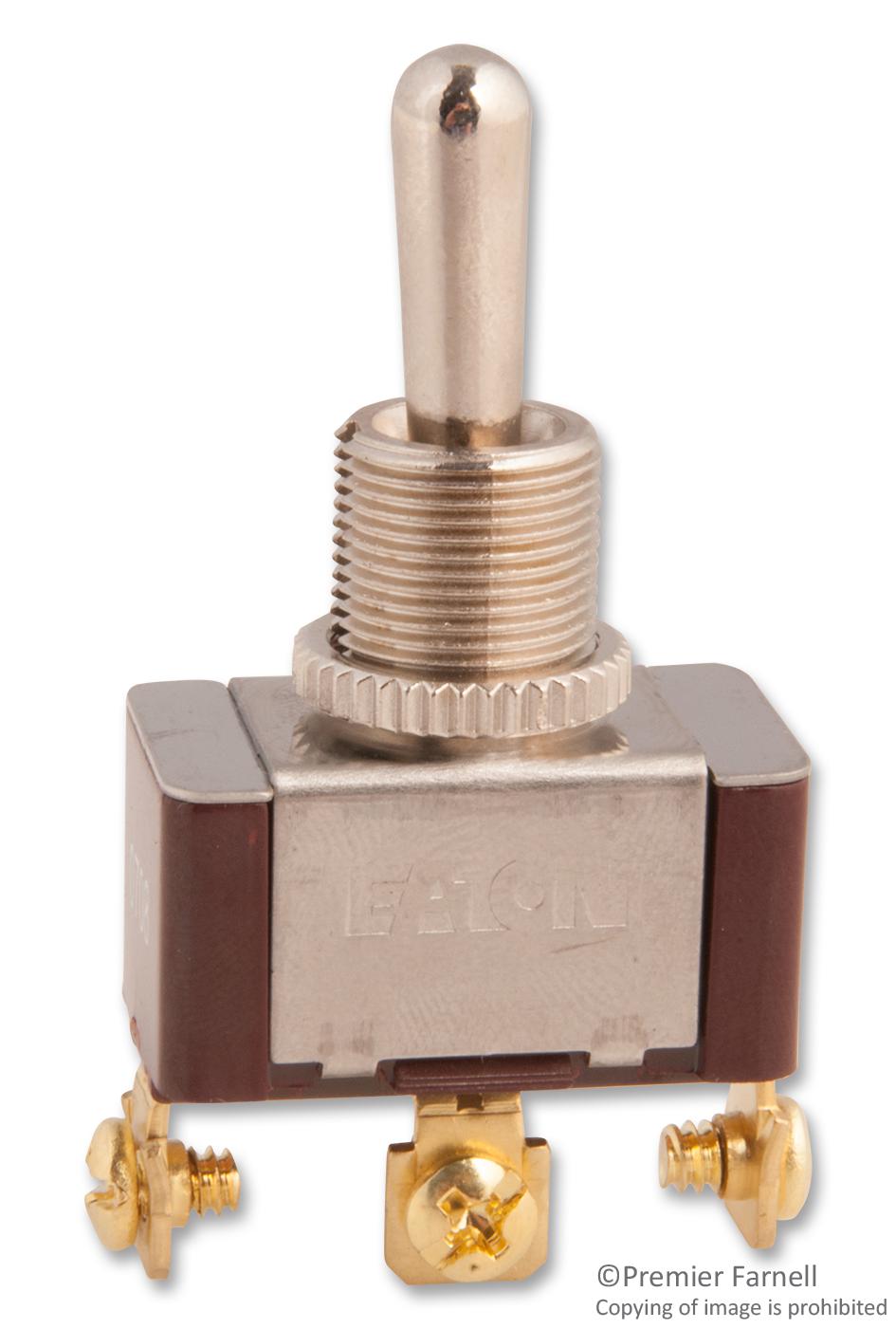 XTD2B2A Eaton, Toggle Switch, On-Off-On, SPDT