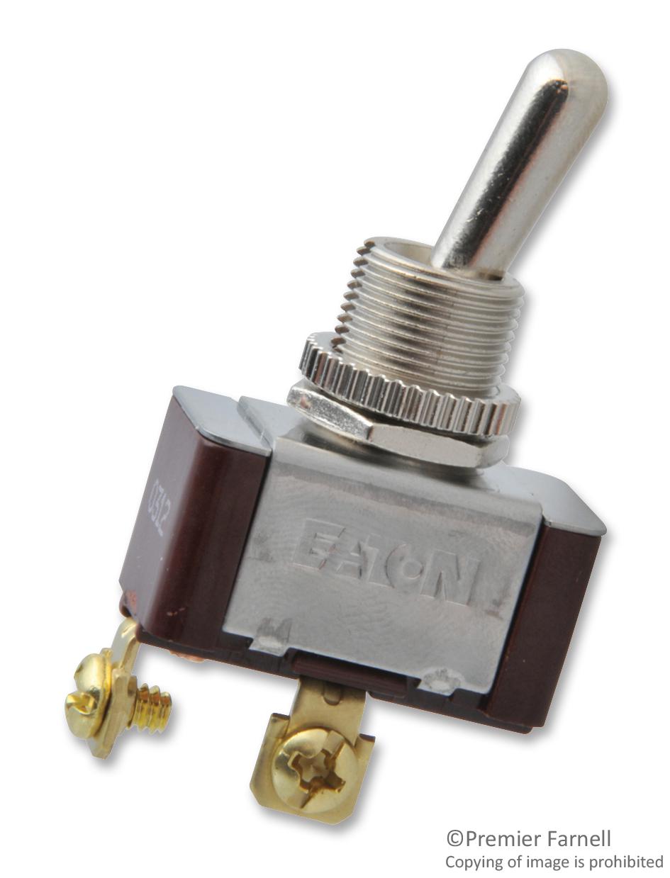 XTD1A2A2 Eaton, Toggle Switch, On-Off, SPST