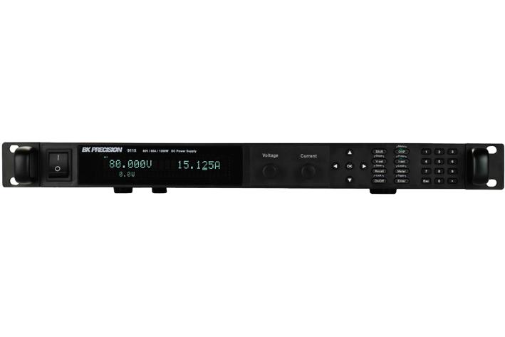 9115-AT B&k Precision, Bench Power Supply, Single, Programmable