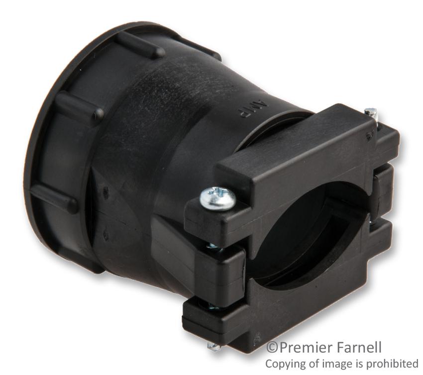 207774-3 Amp - Te Connectivity, Circular Connector Clamp, Straight ...
