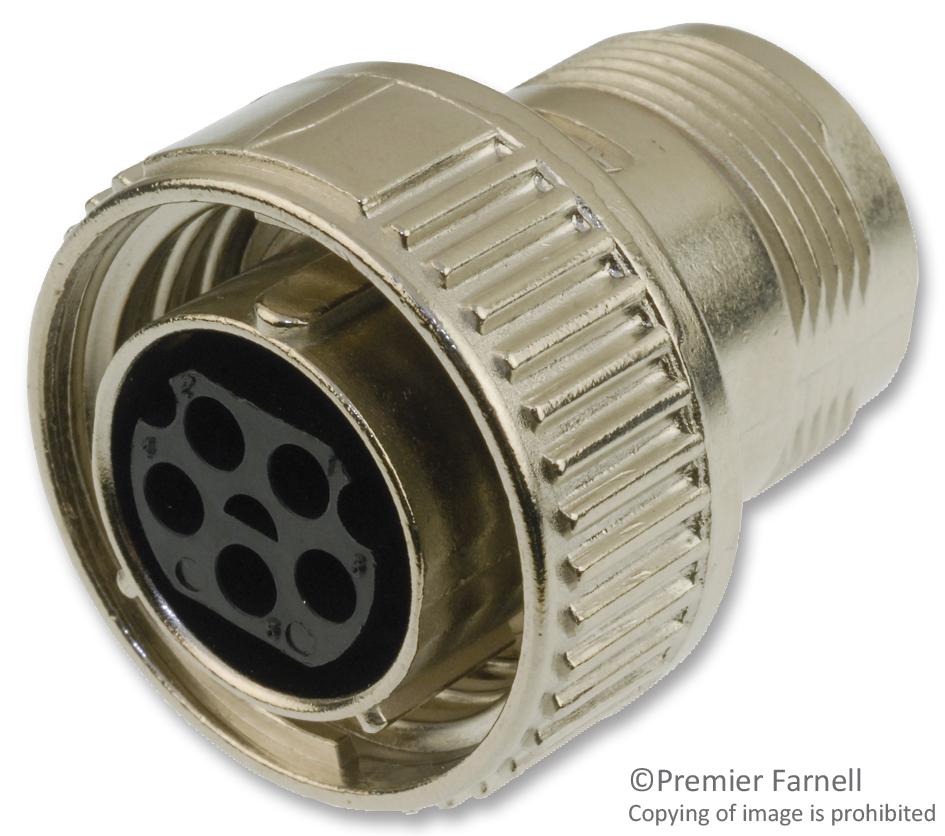 208718-1 Amp - Te Connectivity, Circular Connector, CPC Series 1, Cable ...