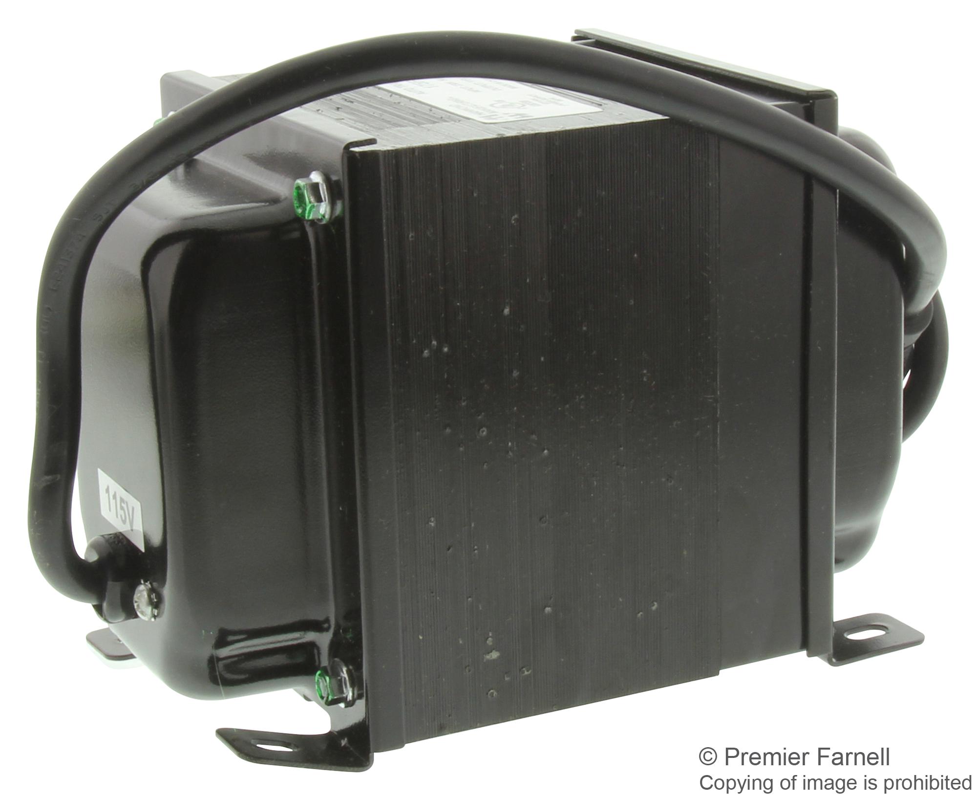 175F-NA Hammond, Auto Transformer, Step-Down, 115V