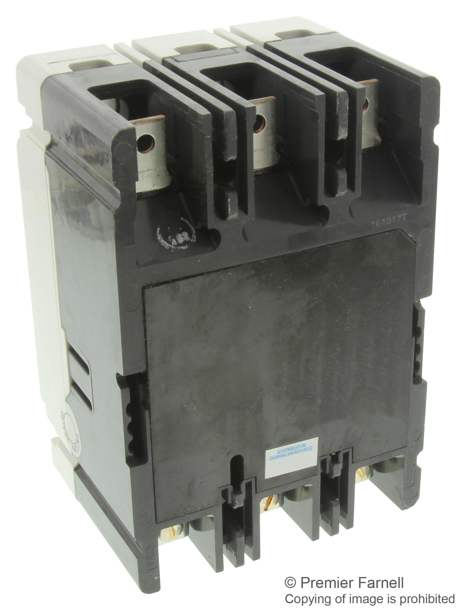 HFD3030 Eaton Cutler Hammer, Thermal Magnetic Circuit Breaker, C Series ...
