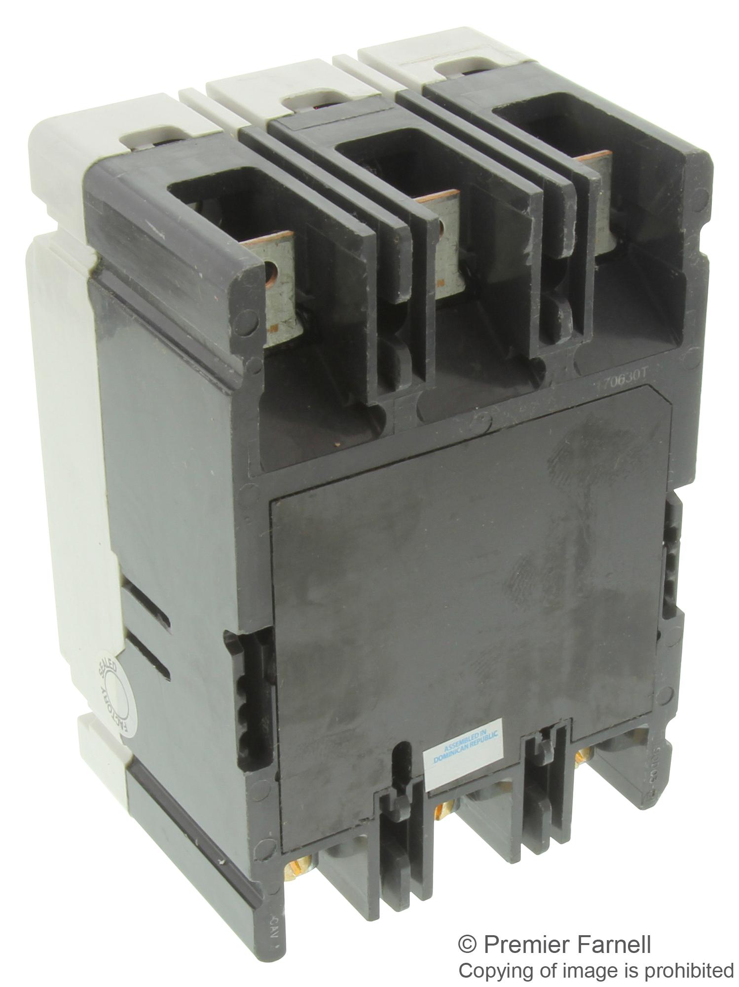 HFD3100 Eaton Cutler Hammer, Thermal Magnetic Circuit Breaker, HFD ...