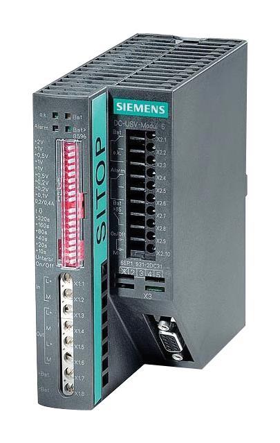 6EP1931-2EC21 Siemens, Uninterruptible Power Supply (UPS), ITE, 24 V