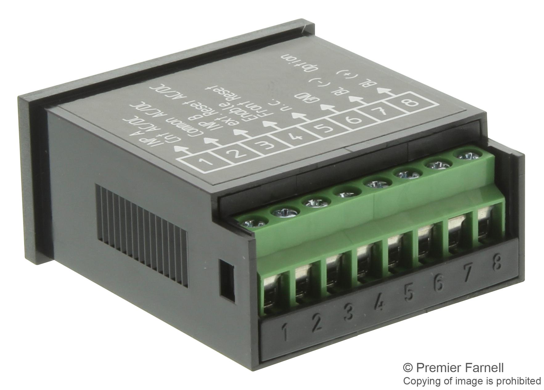 E5-024-C0408 Eaton Cutler Hammer, Counter, Totalizing, E5 Series