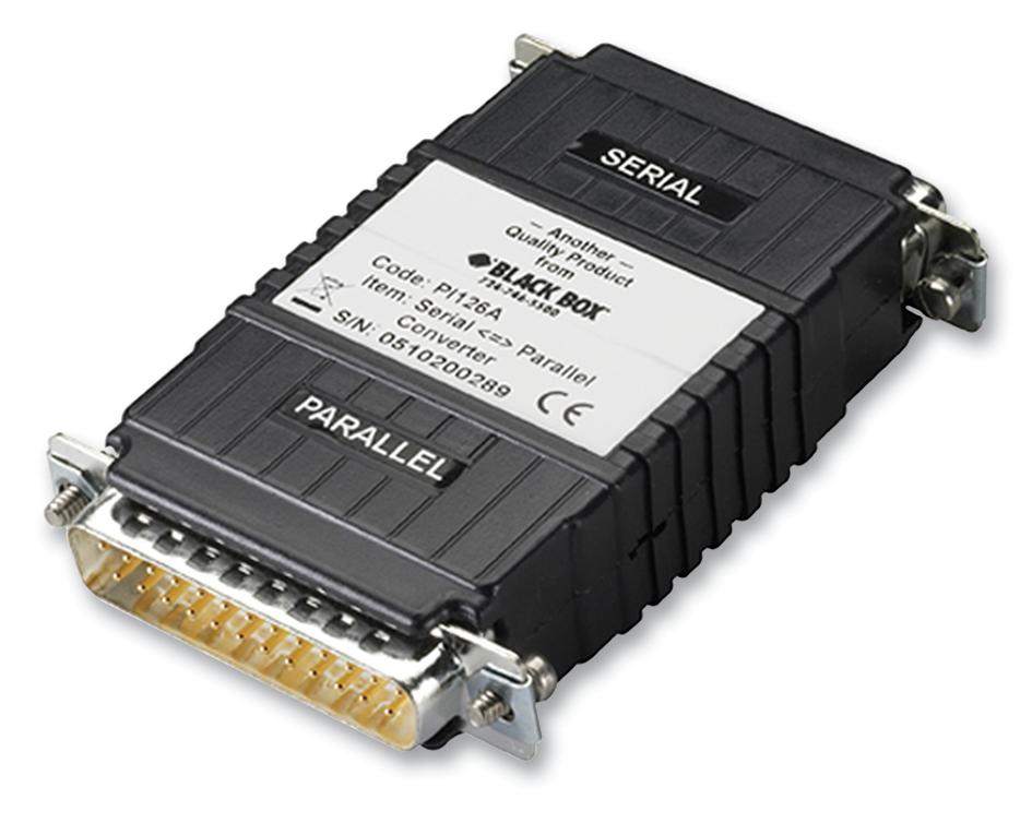 PI126A Black Box, Convertor, Serial to Parallel
