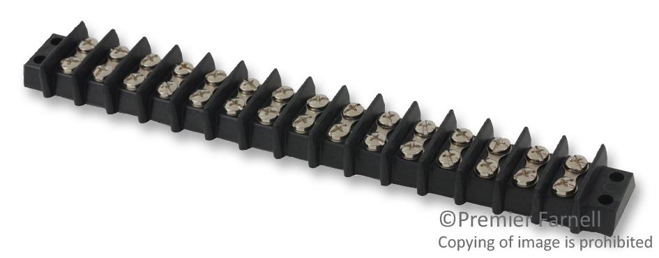 15-142 Cinch Connectivity Solutions, Panel Mount Barrier Terminal Block ...