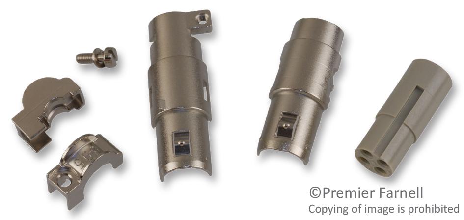 09150043113 Harting, Heavy Duty Connector Contact, Han-Quintax, Han ...