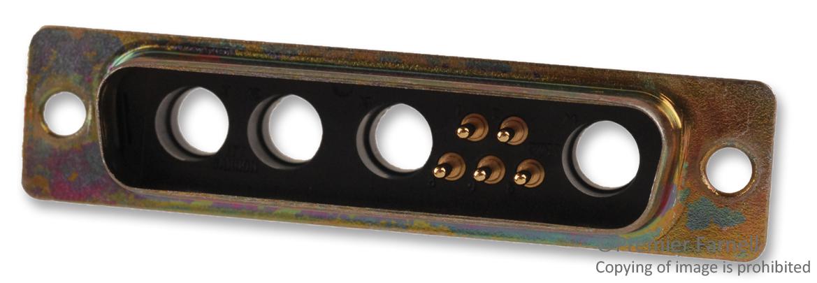 DBMD5H5PJ Itt Cannon, Combination Layout D Sub Connector, Combo D D*M ...