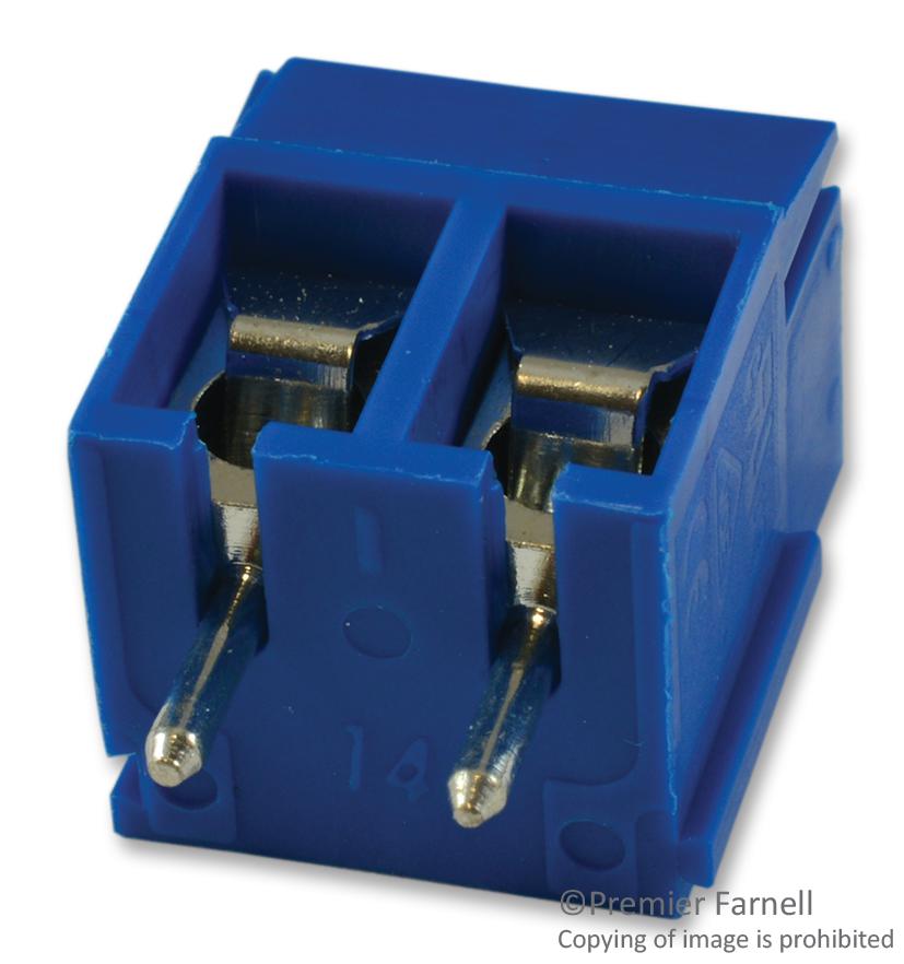 MA522-500M02 Multicomp Pro, Wire-To-Board Terminal Block, Eurostyle, 5 mm