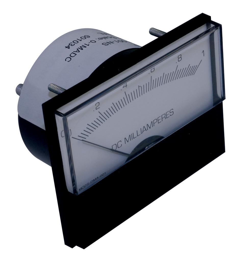 2S-DMA-001-NS Jewell / Modutec, Analog Panel Meter, Self Shielded, No ...