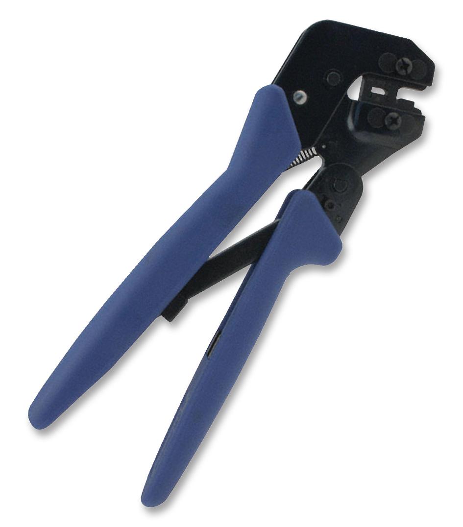 58630-1 Amp - Te Connectivity, Crimp Tool, Hand, Tyco Ultra-Fast Faston ...
