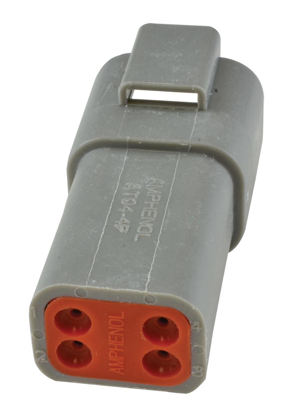 AT04-4P Amphenol Sine/tuchel, Automotive Connector Housing, Sealed, AT Series