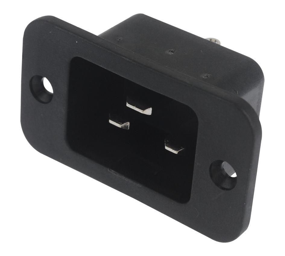 4798.9200 Schurter, IEC Power Connector, IEC Appliance Inlet C20, IEC ...