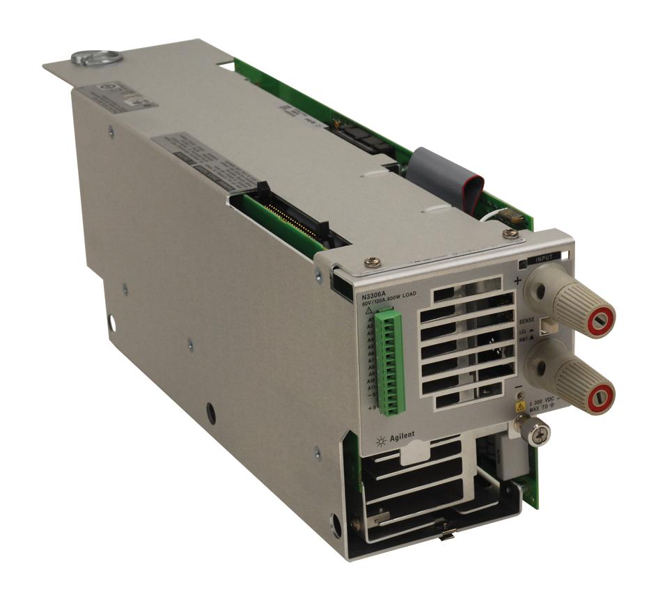 N3306A CAL Keysight Technologies, DC Electronic Load, Calibrated, N3300 ...