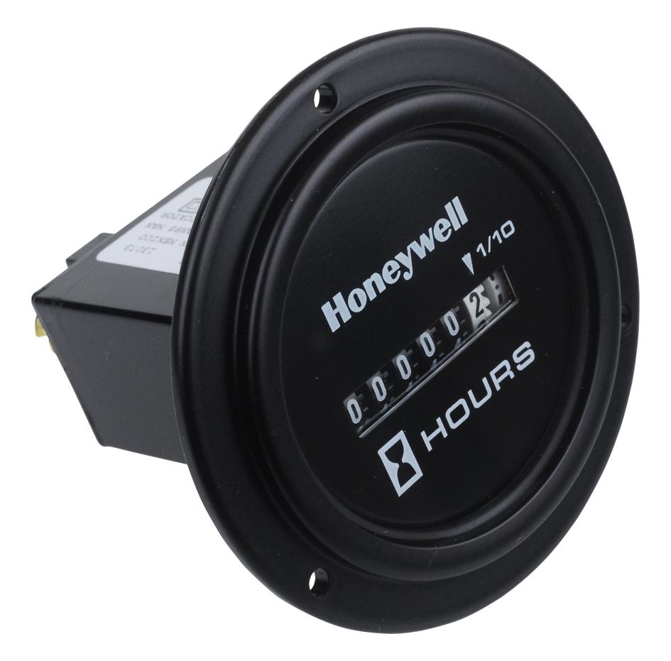 020017 14 Honeywell, Panel Mount Timer, Hour Meter, Hobbs