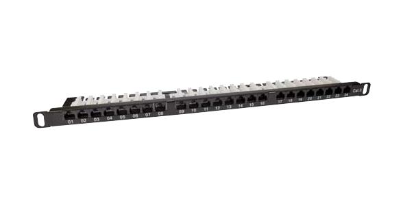 DCP110C6-24 L-com, Patch Panel, RJ45, 0.5U