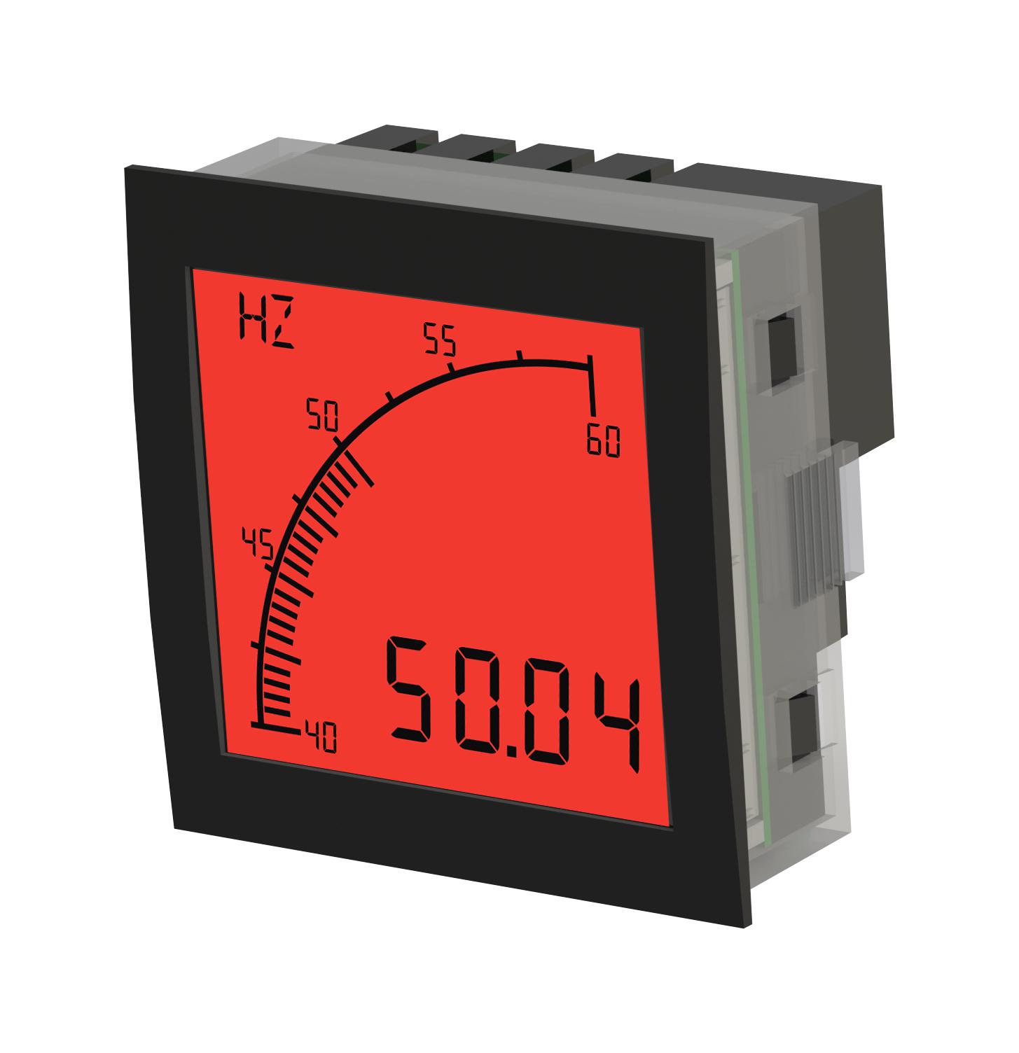 APM-FREQ-APN Trumeter, Frequency Meter, APM Series, 0Hz to 400Hz