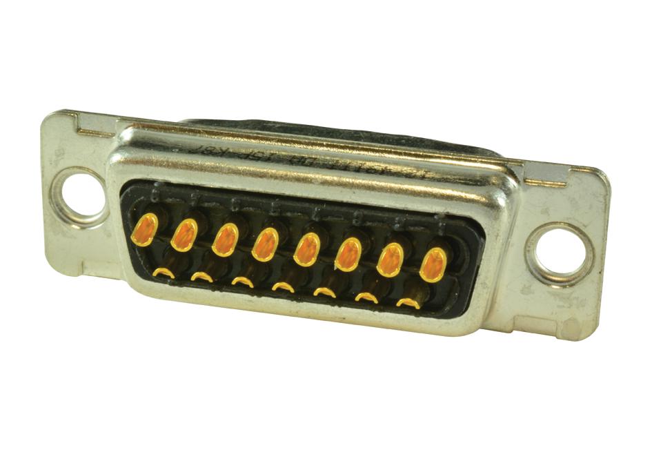 DA-15P-K87 Itt Cannon, D Sub Connector, DB15, 15 Contacts