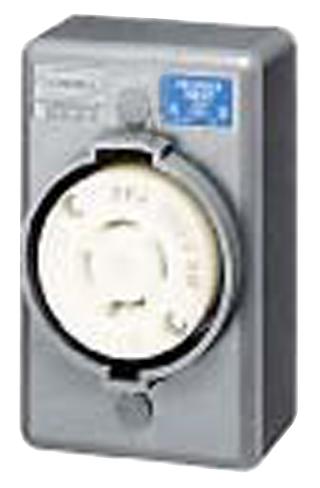 HBL2410SR Hubbell Wiring Devices, Power Entry Connector, Power Entry, 20 A