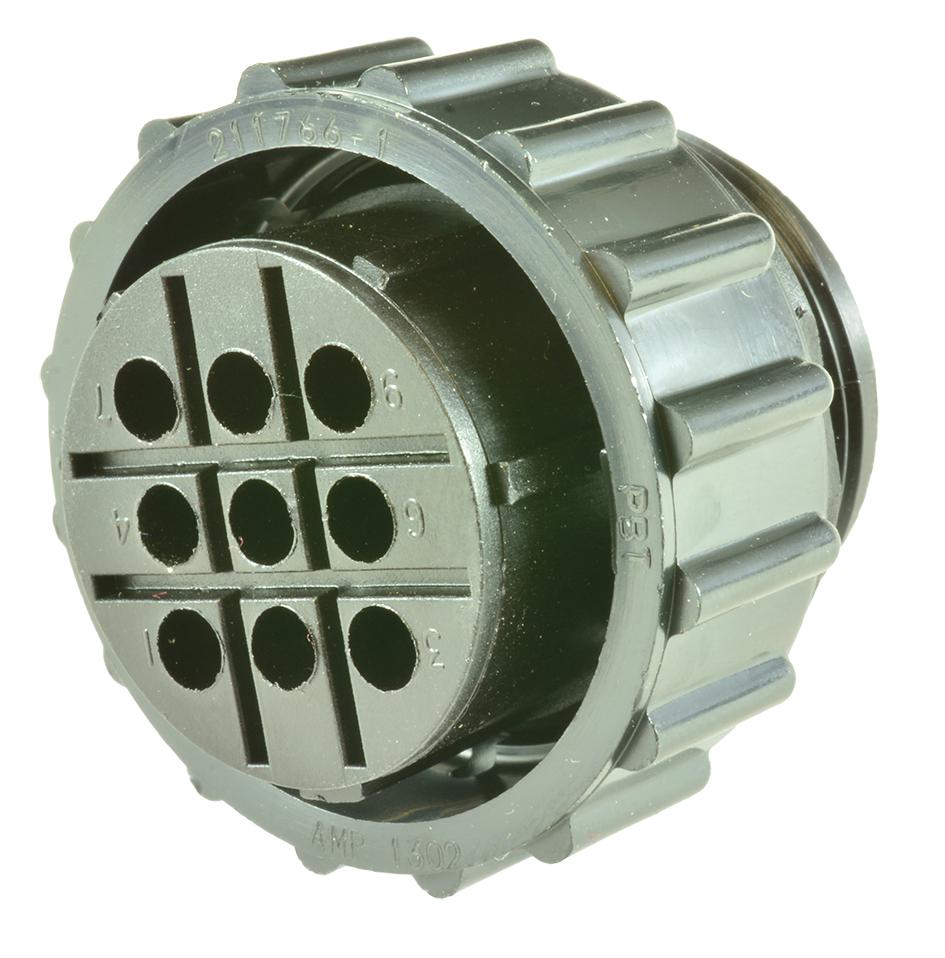 211766-1 Amp - Te Connectivity, Circular Connector, CPC Series 1, Cable ...