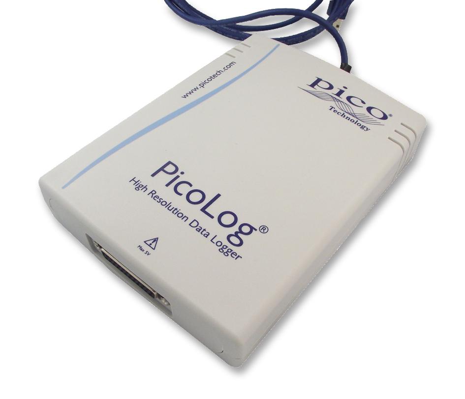 ADC-24 Pico Technology, Data Logger, USB Precision, 16 Channel