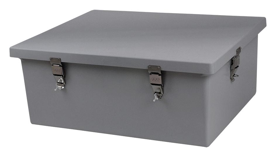 PJ20168L Hammond, Plastic Enclosure, Lift-Off Cover with Screws ...