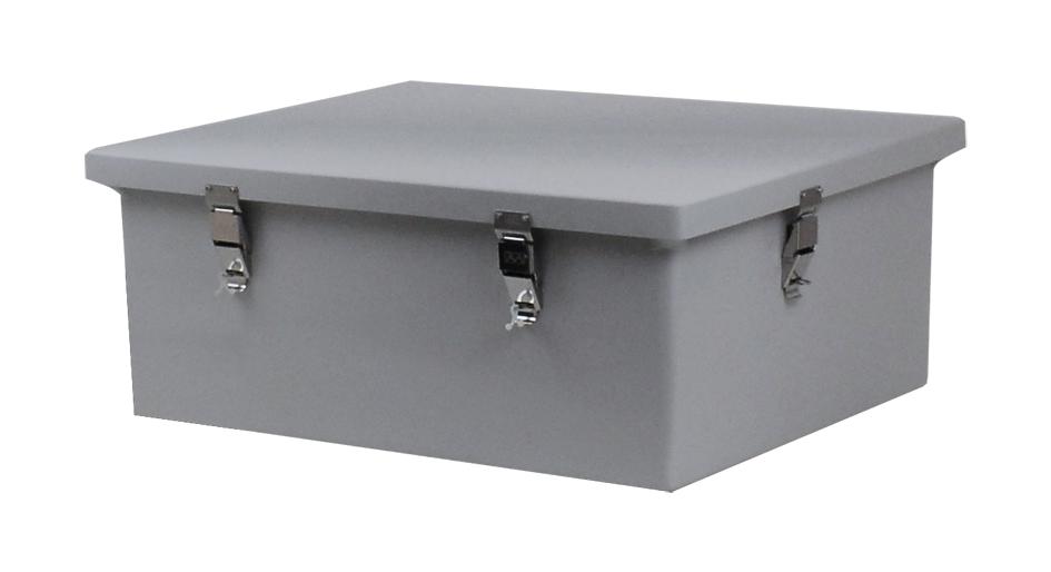 PJ20168L Hammond, Plastic Enclosure, Lift-Off Cover with Screws ...