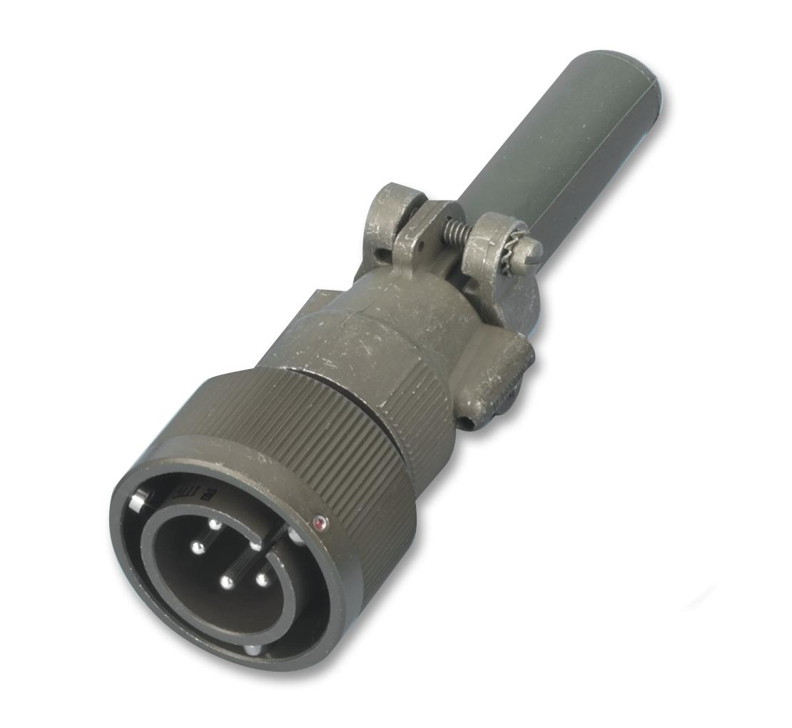 CA3106E24-28PB Itt Cannon, Circular Connector, CA-B Series, Straight Plug