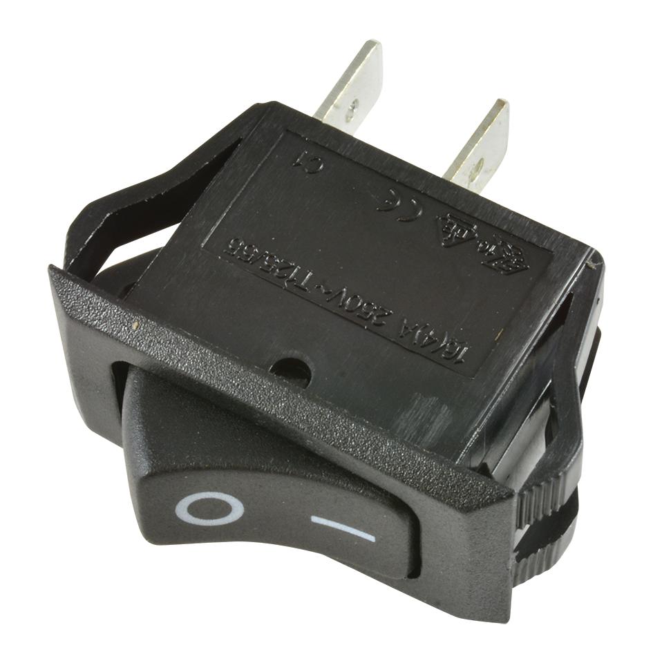 CRE22F2FBBNE Zf Electronics, Rocker Switch, Non Illuminated, SPST