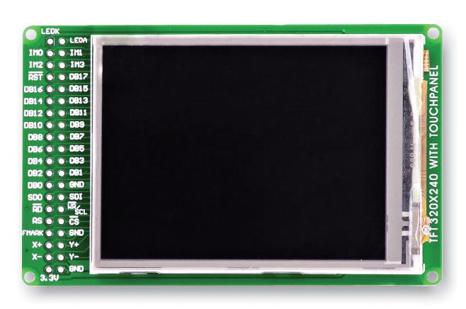 MIKROE-495 Mikroelektronika, TFT LCD, 3.5 ", 320 x 240