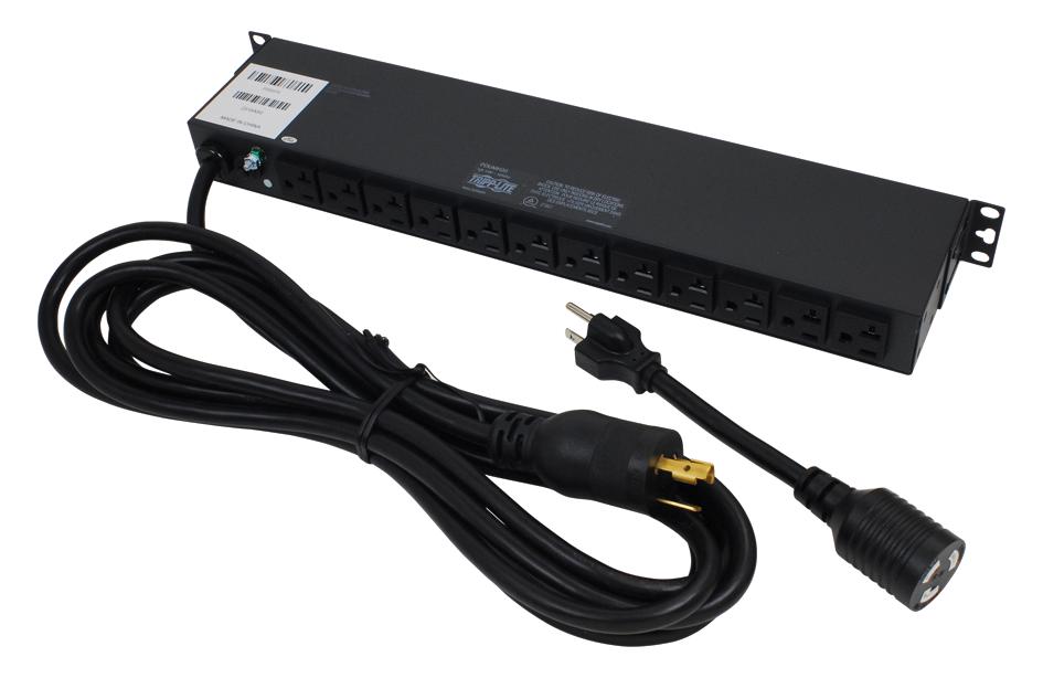 PDUMH20 Eaton Tripp Lite, Power Distribution, Single Phase, 12 Outlets