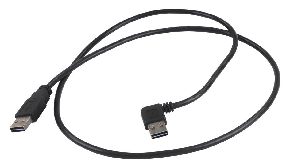 UR020-003-RA Eaton Tripp Lite, USB Cable, Reversible Type A Plug to ...