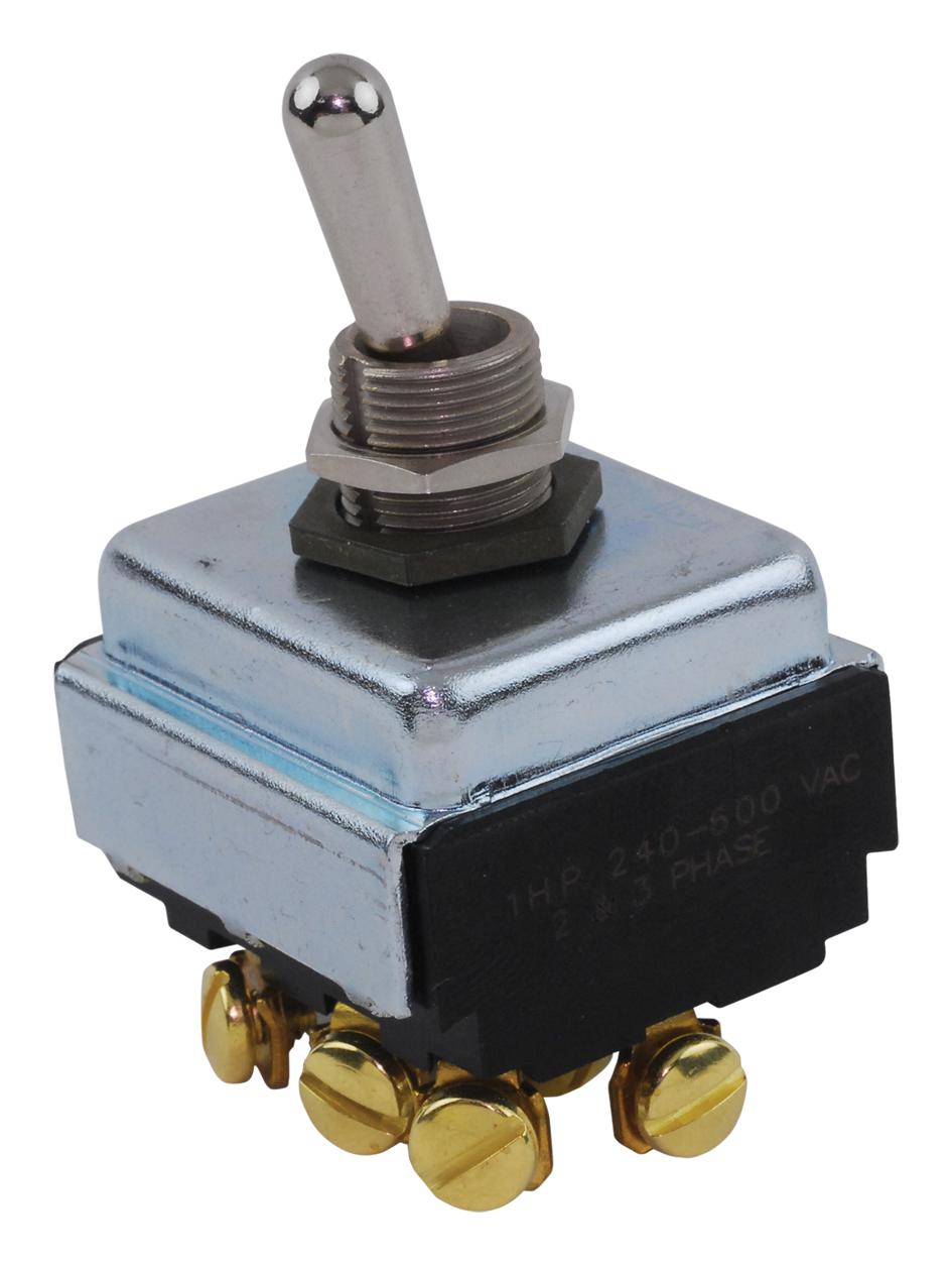 7804K31 Eaton, Toggle Switch, On-Off, 3PST