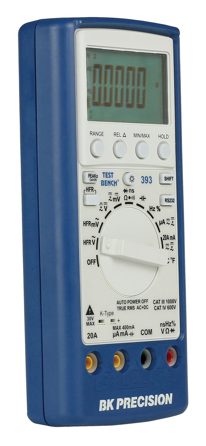 393 B&k Precision, Handheld Digital Multimeter, Test Bench Series ...