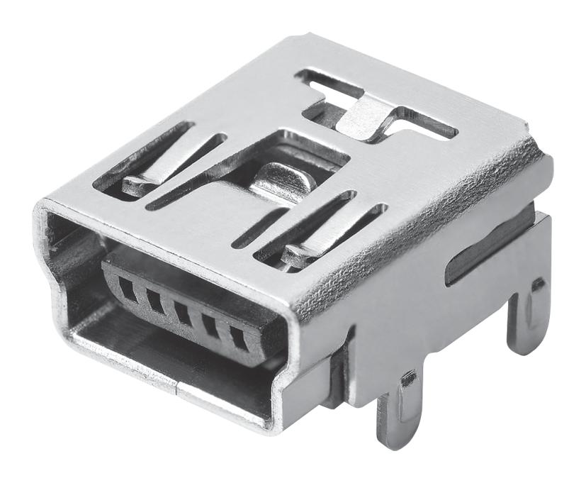 XM7D-0512 Omron Electronic Components, USB Connector, Mini USB Type B ...