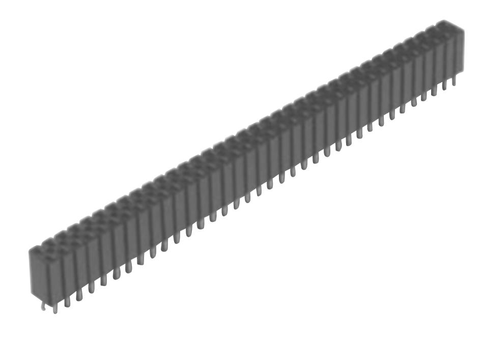 929974-01-12-RK 3m, PCB Receptacle, Board-to-Board, 2.54 mm