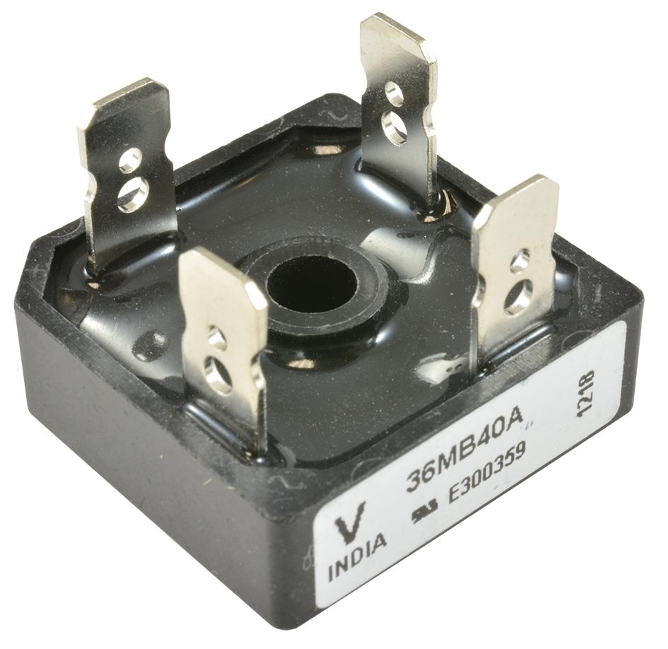 VS-36MB40A Vishay, Bridge Rectifier, Single Phase, 400 V