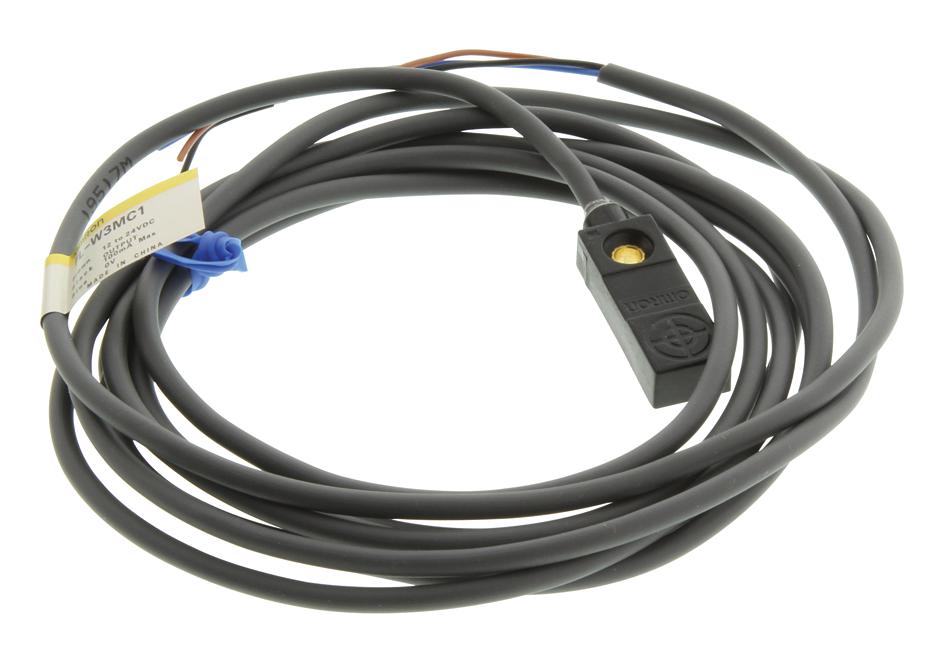 TL-W3MC1 Omron Industrial Automation, Inductive Proximity Sensor, TL-W Series, Flat