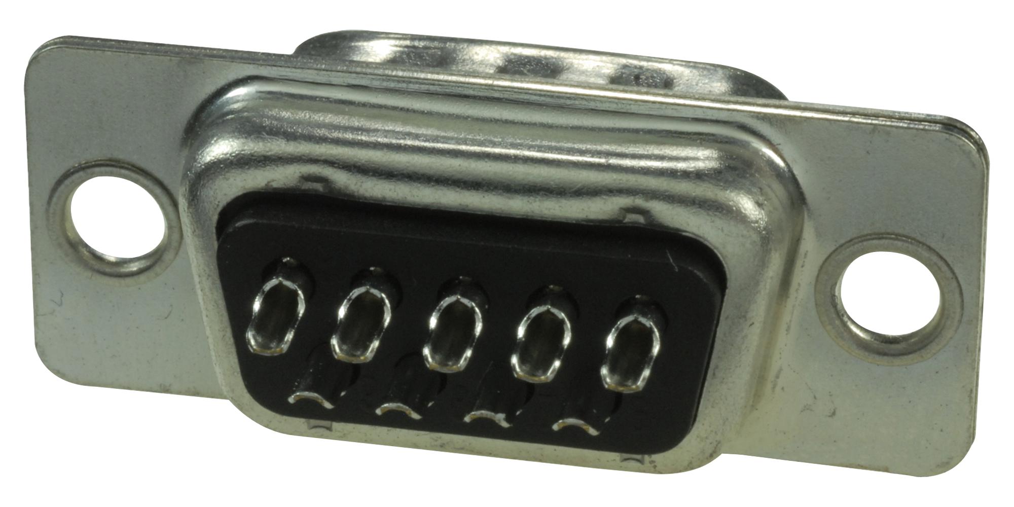 5-747904-2 Amp - Te Connectivity, D Sub Connector, DB9, 9 Contacts