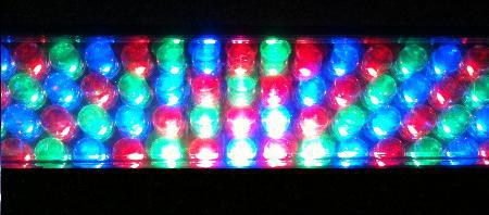 LEDBAR 320 Multicomp Pro, 320 LED RGB Color Light Bar with 26 Channel ...