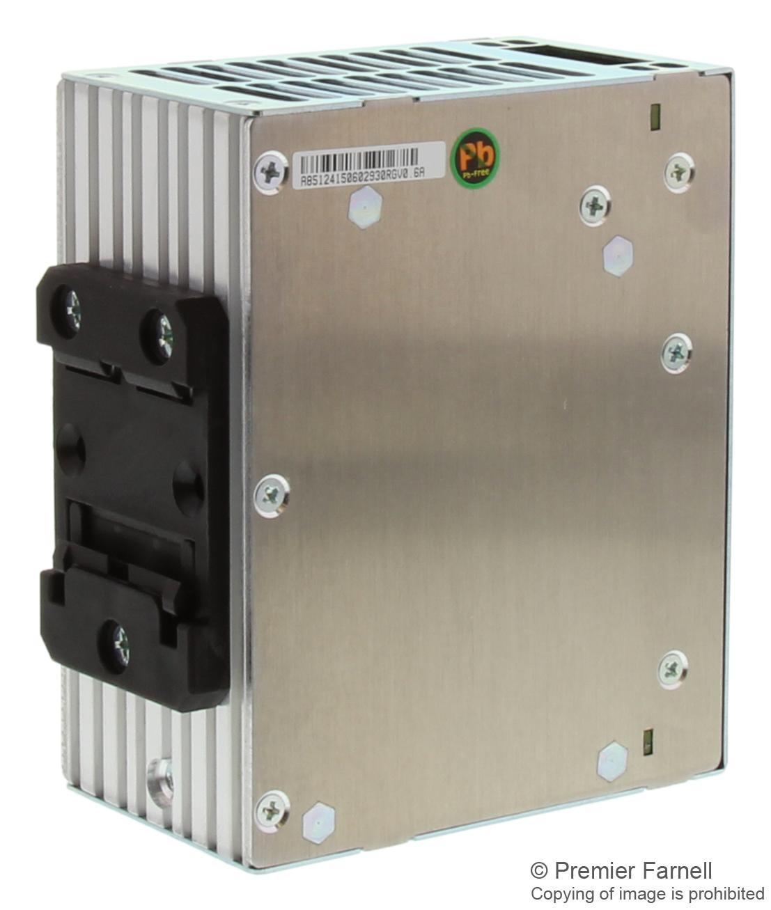 1469490000 Weidmuller, AC/DC DIN Rail Power Supply (PSU), 1 Output, 240 W